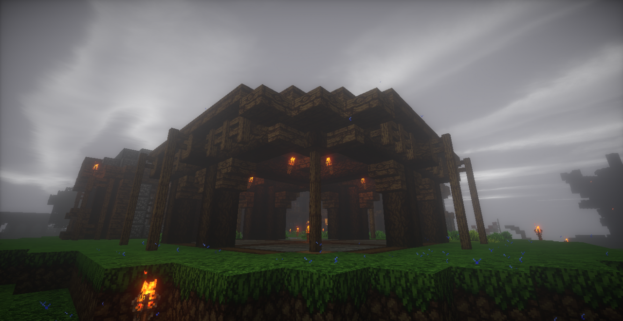[UPDATED] Medieval Guild Headquarters Minecraft Map