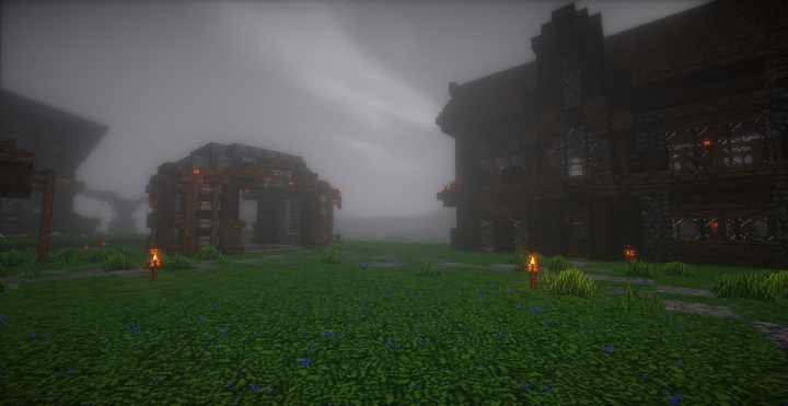 [UPDATED] Medieval Guild Headquarters Minecraft Map