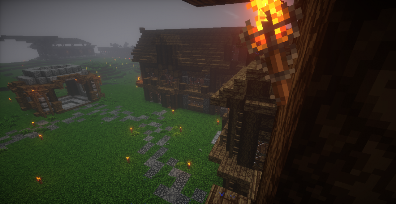 [UPDATED] Medieval Guild Headquarters Minecraft Map