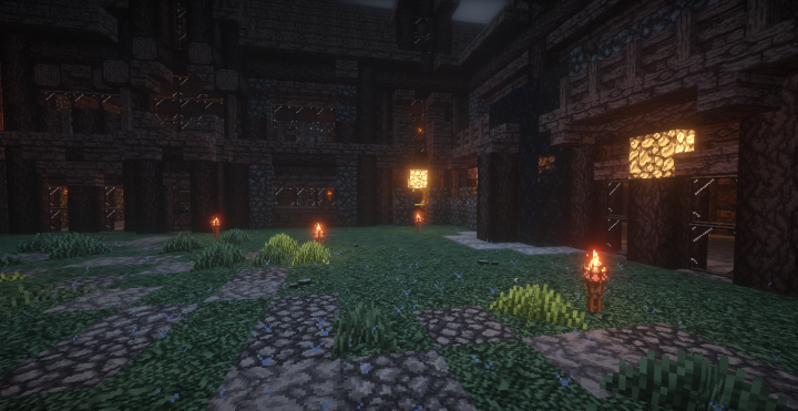 [UPDATED] Medieval Guild Headquarters Minecraft Map