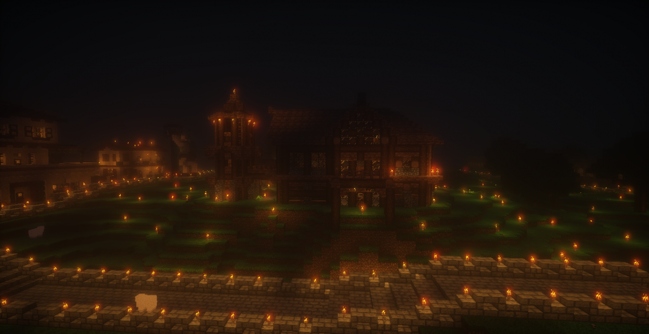 [UPDATED] Medieval Guild Headquarters Minecraft Map