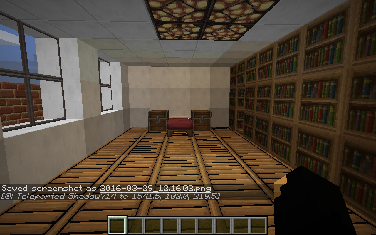 Wayne Manor Minecraft Map