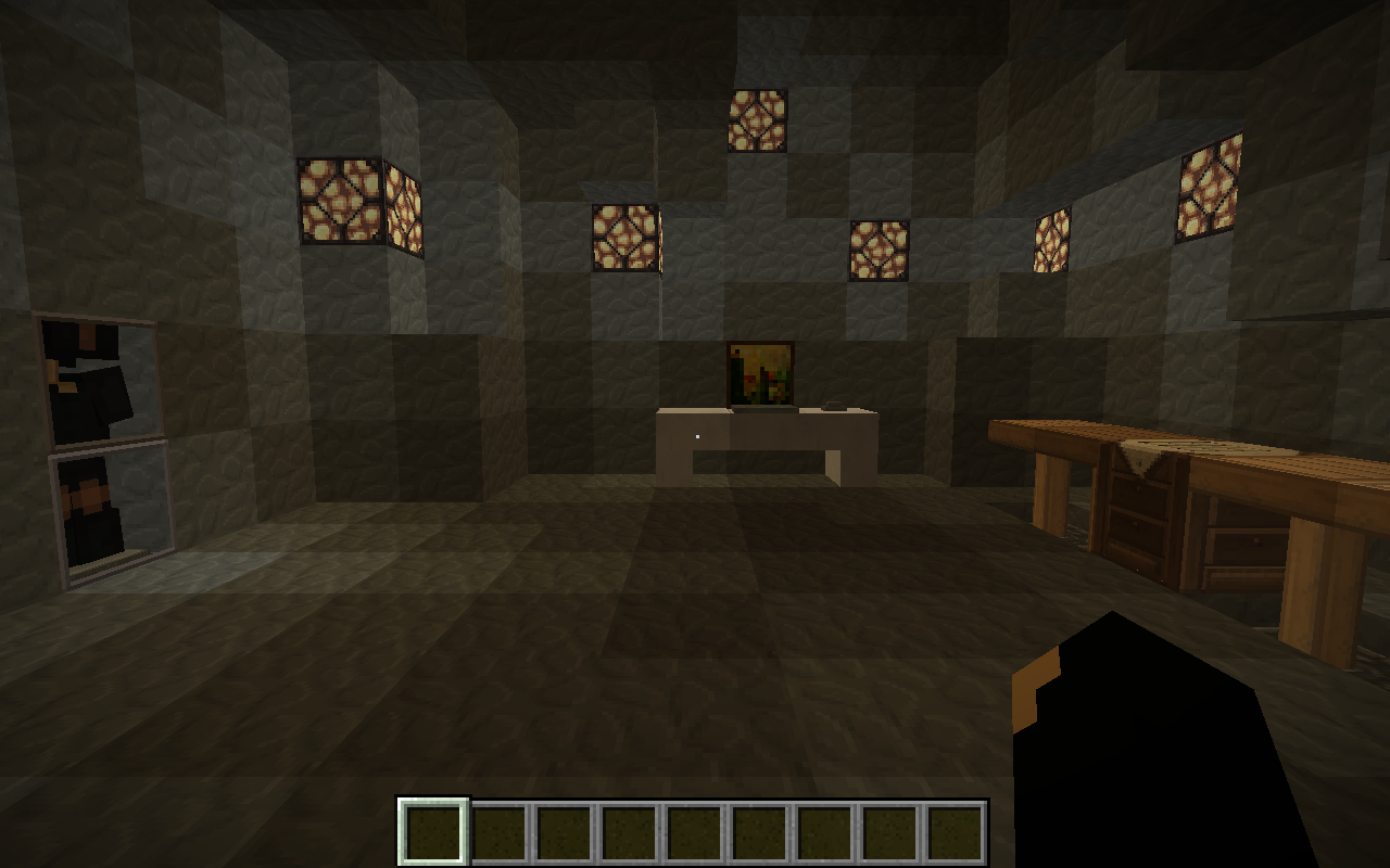 Wayne Manor Minecraft Map