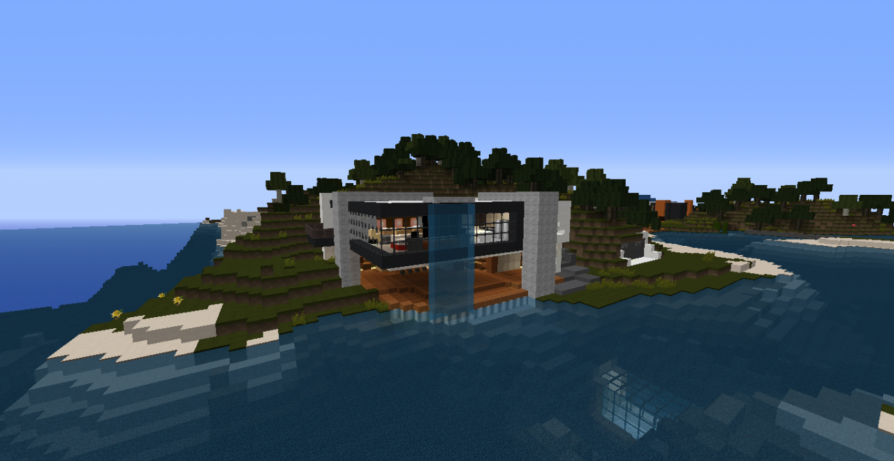 Instance of Beauty Minecraft Map