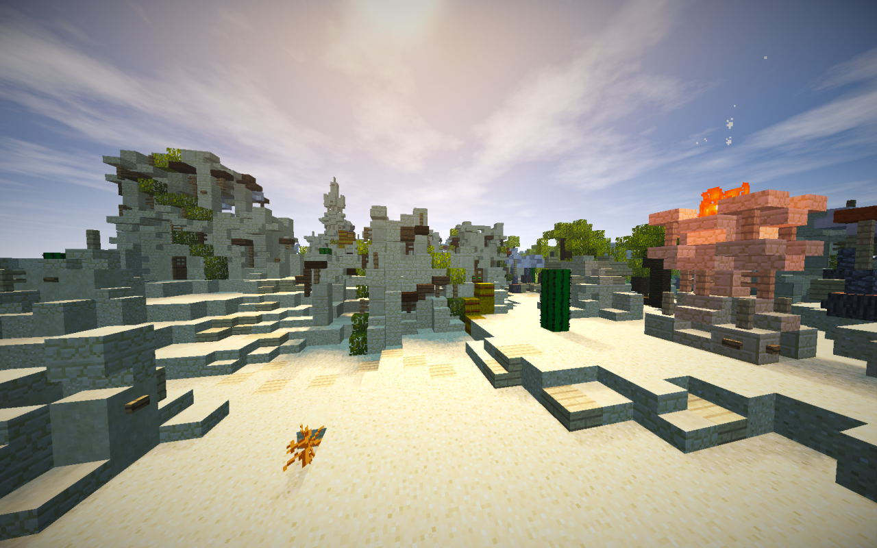Sandstone City of Ardigas Minecraft Map