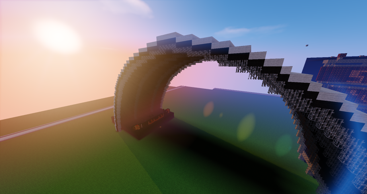 ULTRA WORLD WIDE Stage! Minecraft Map