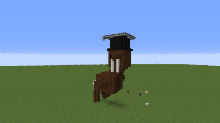 Burning Map for Popularmmos Walrus Minecraft Map