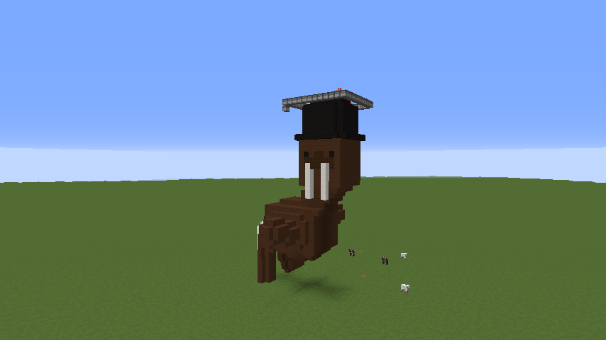 Burning Map for Popularmmos Walrus Minecraft Map