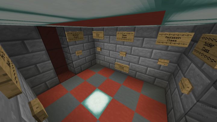 Torchlight PvP Minecraft Map