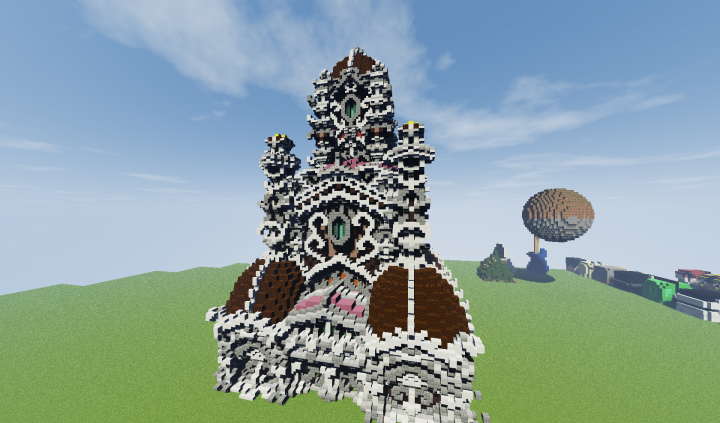 Quartz Castle Minecraft Map