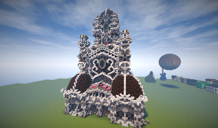 Quartz Castle Minecraft Map