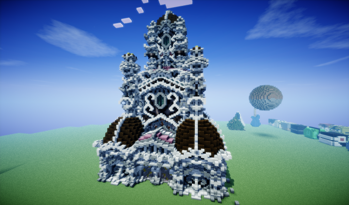 Quartz Castle Minecraft Map