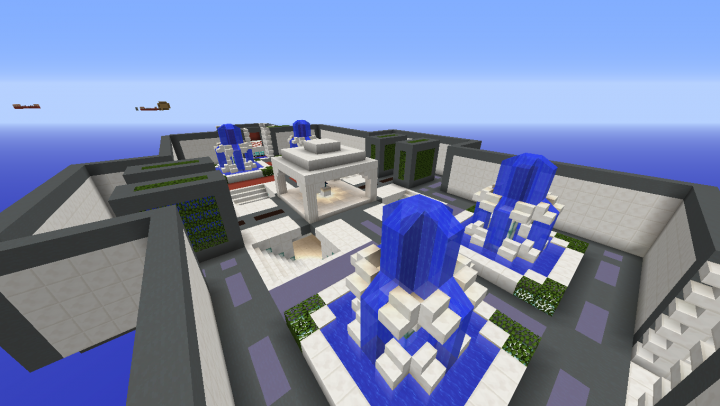 Torchlight PvP Minecraft Map