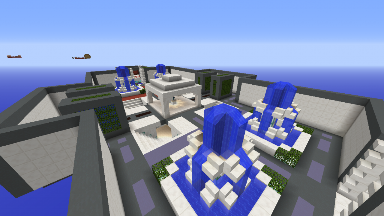 Torchlight PvP Minecraft Map