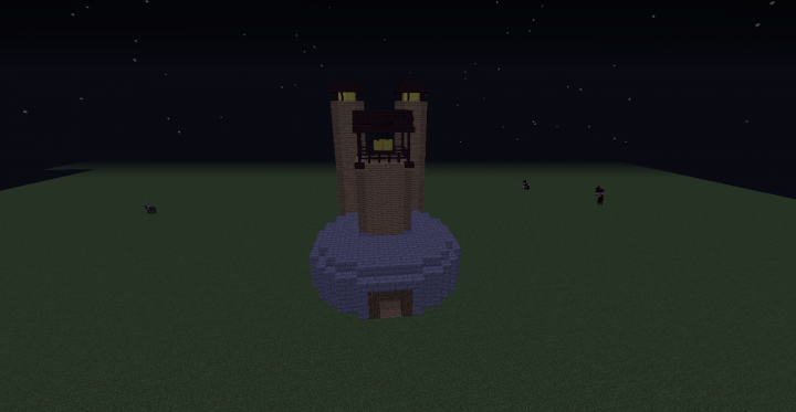 Tri-Tower Temple (TTT) Minecraft Map