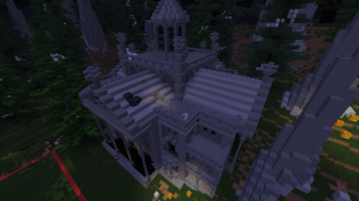Haunted House - Built by: Eqru Minecraft Map