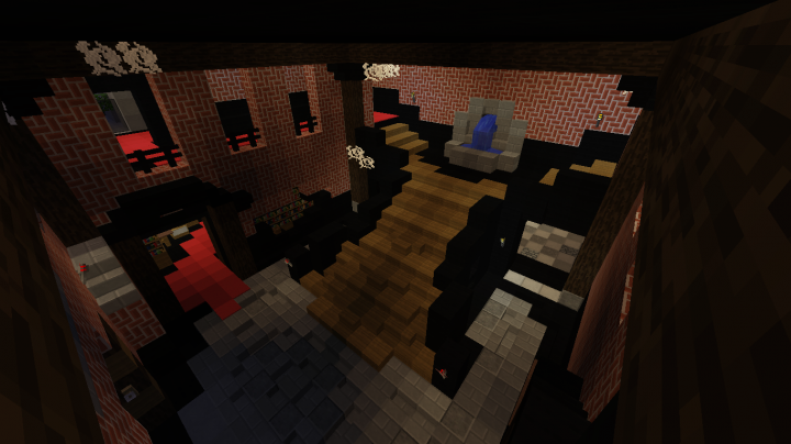 Haunted House - Built by: Eqru Minecraft Map