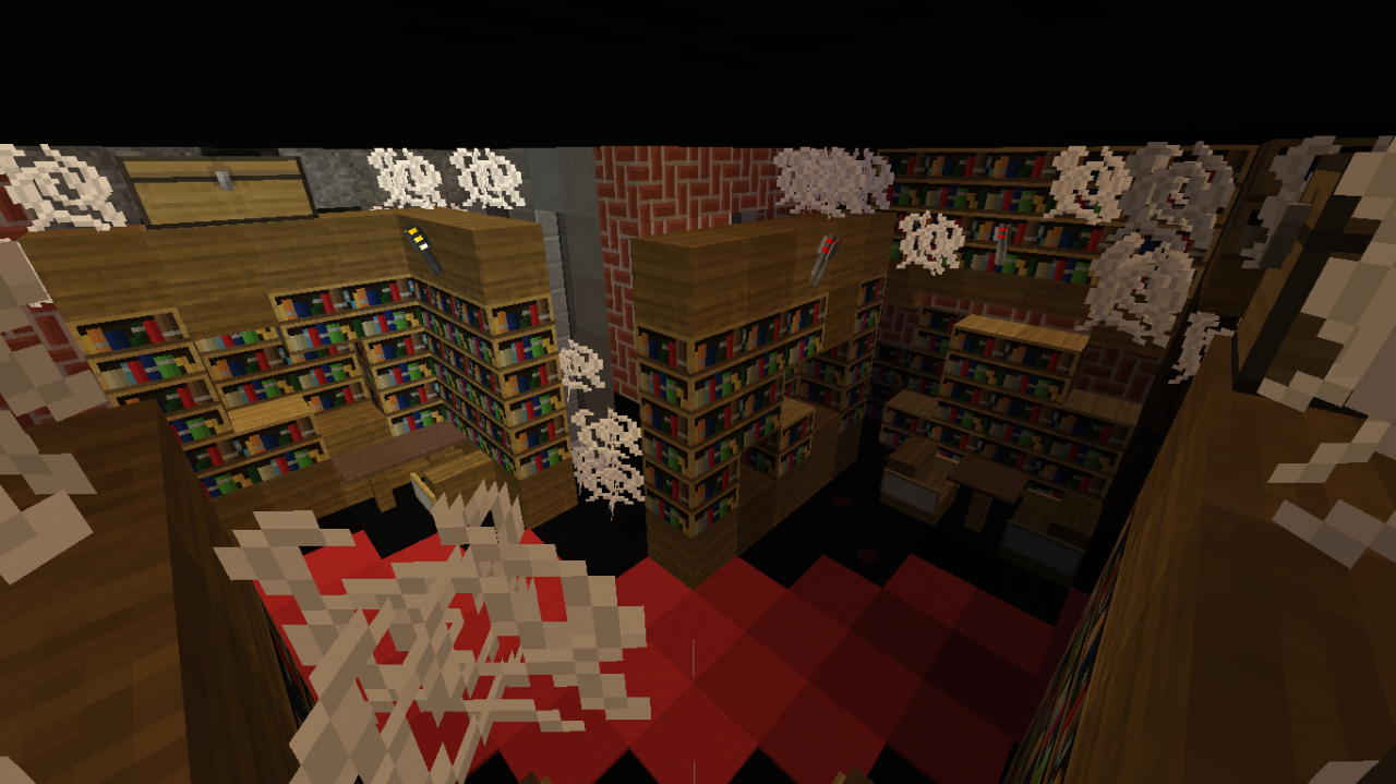 Haunted House - Built by: Eqru Minecraft Map