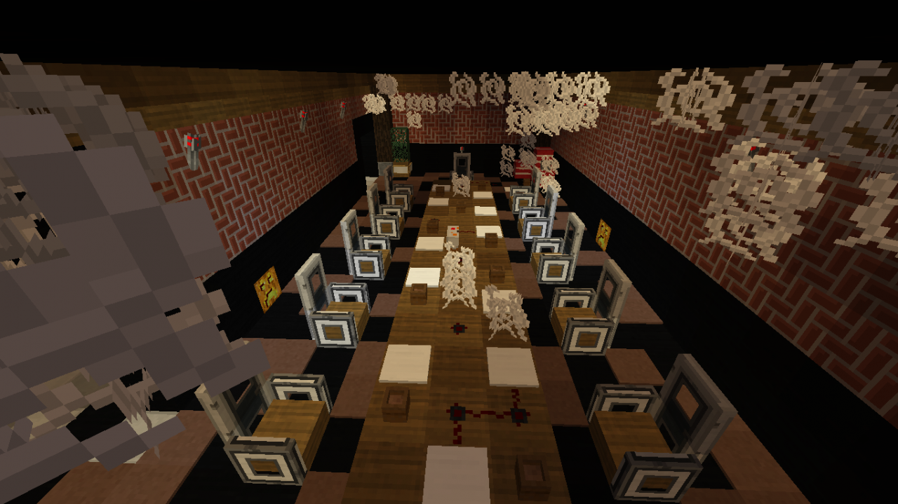 Haunted House - Built by: Eqru Minecraft Map