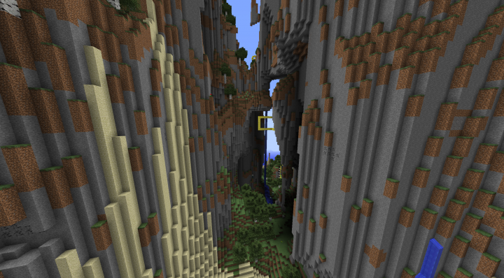 Awesome Elytra Race 1.9 Minecraft Map