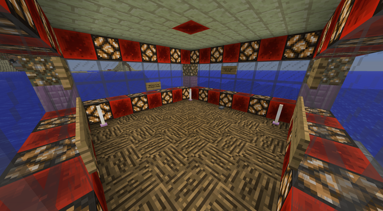 Awesome Elytra Race 1.9 Minecraft Map