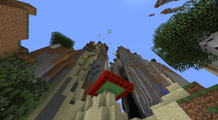 Awesome Elytra Race 1.9 Minecraft Map