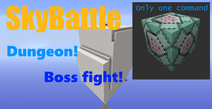 SkyBattle by JojoGlick Minecraft Map