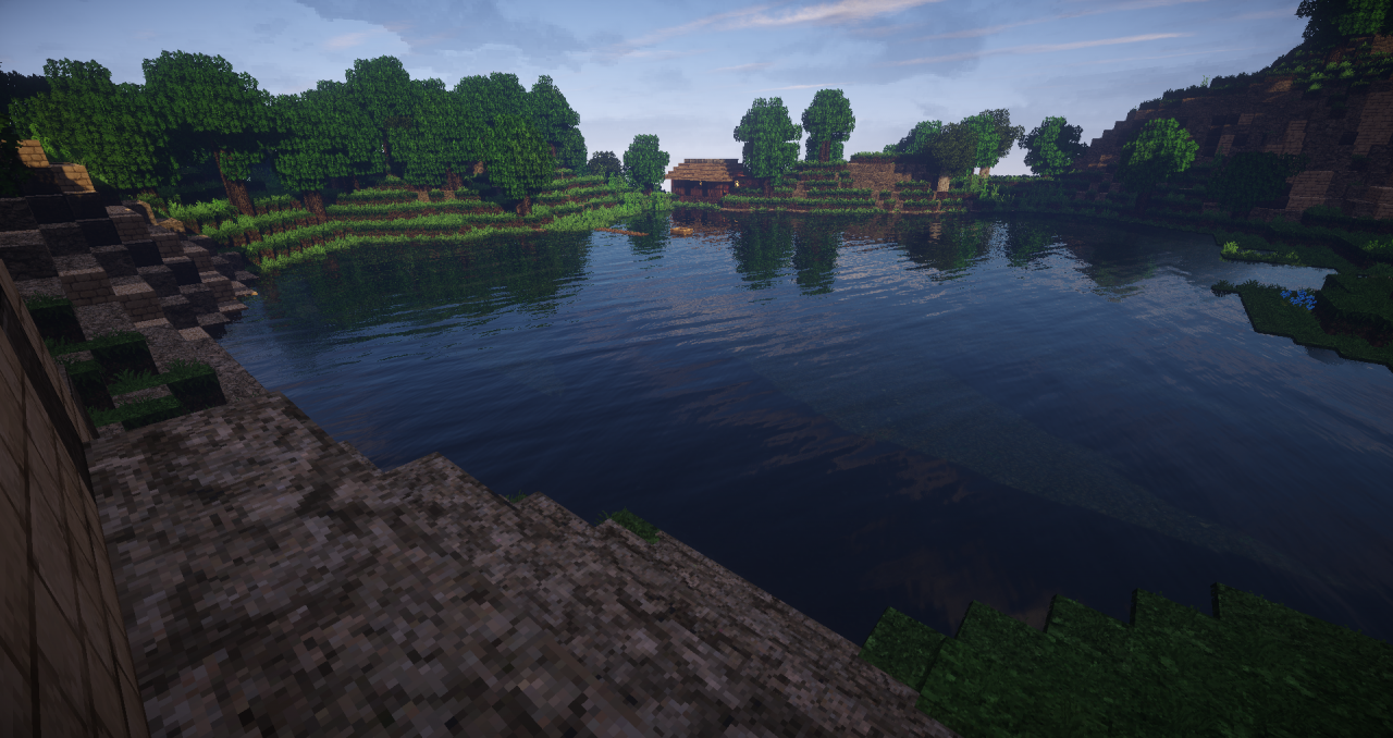 Panaline Valley national park Minecraft Map