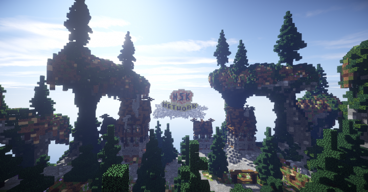 | HSK-Network | SkyBlock Spawn | Minecraft Map