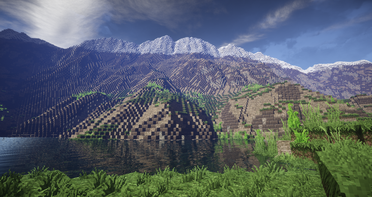 Panaline Valley national park Minecraft Map