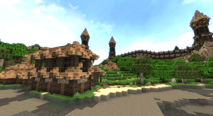 Adrian Minecraft Map