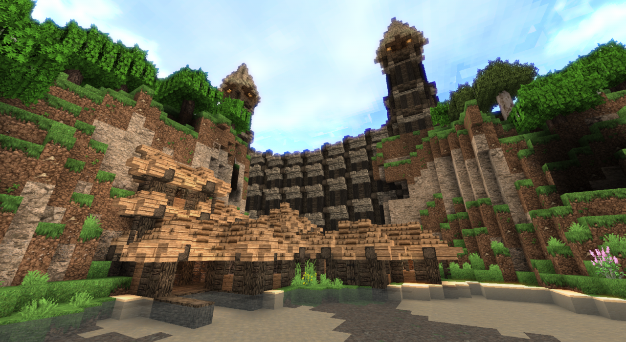 Adrian Minecraft Map