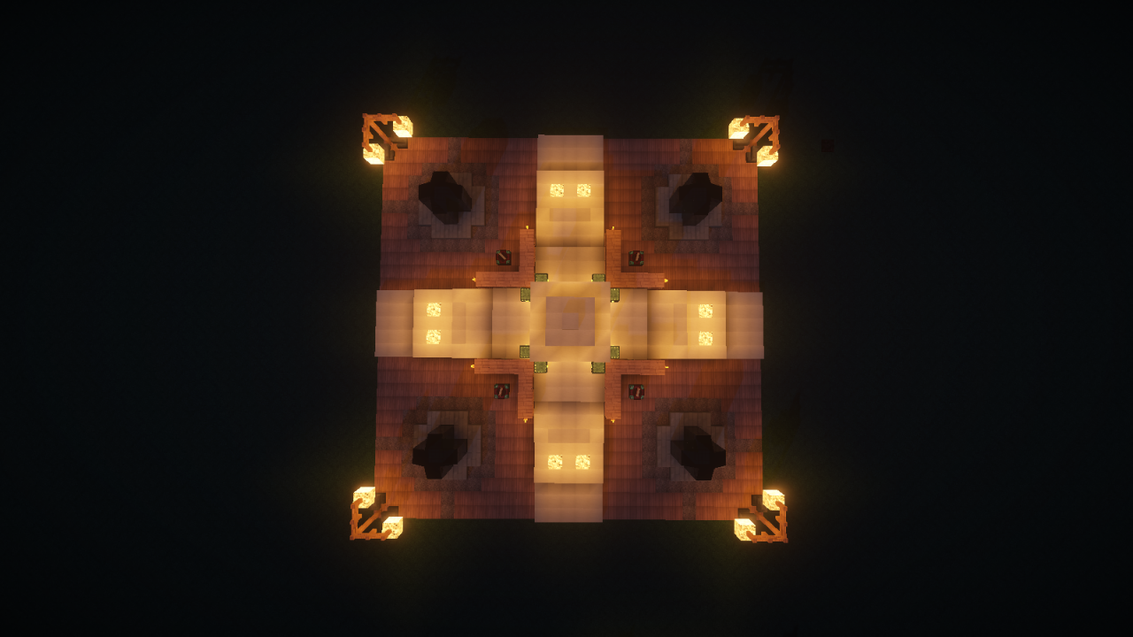 PvP Server Spawn Minecraft Map