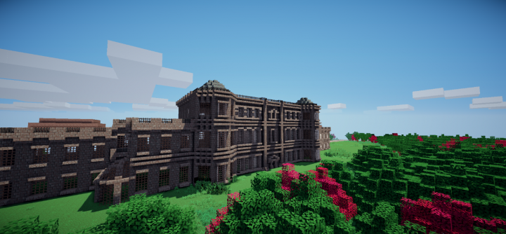 Geneva Court Mansion Minecraft Map