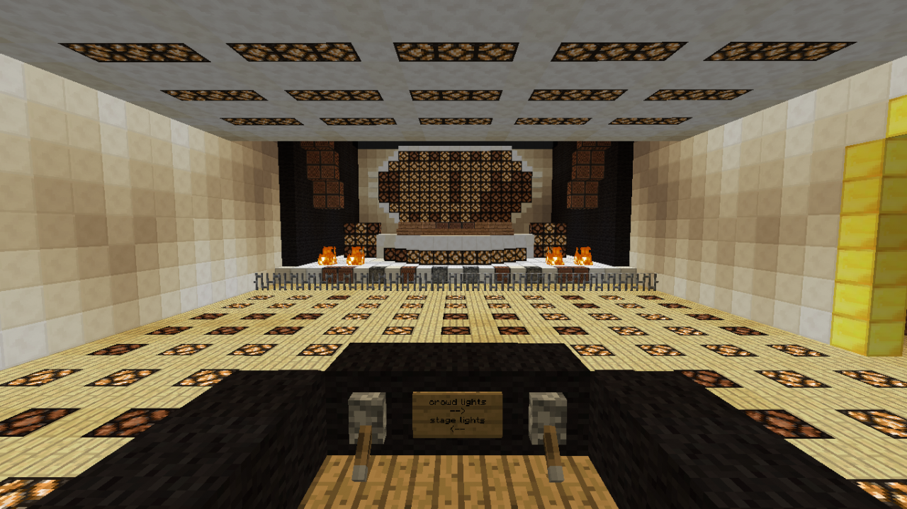 Greenridge Nightclub Minecraft Map