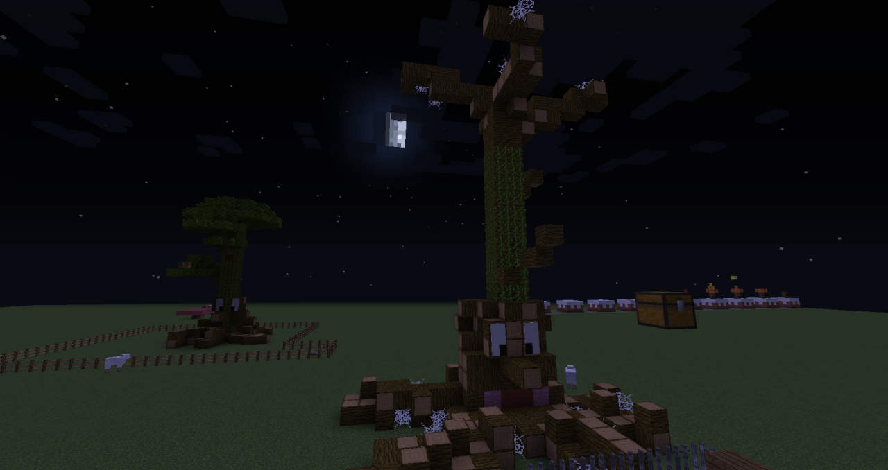 The Great Life Tree Minecraft Map