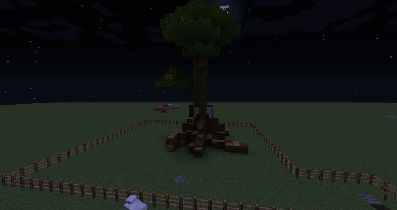 The Great Life Tree Minecraft Map