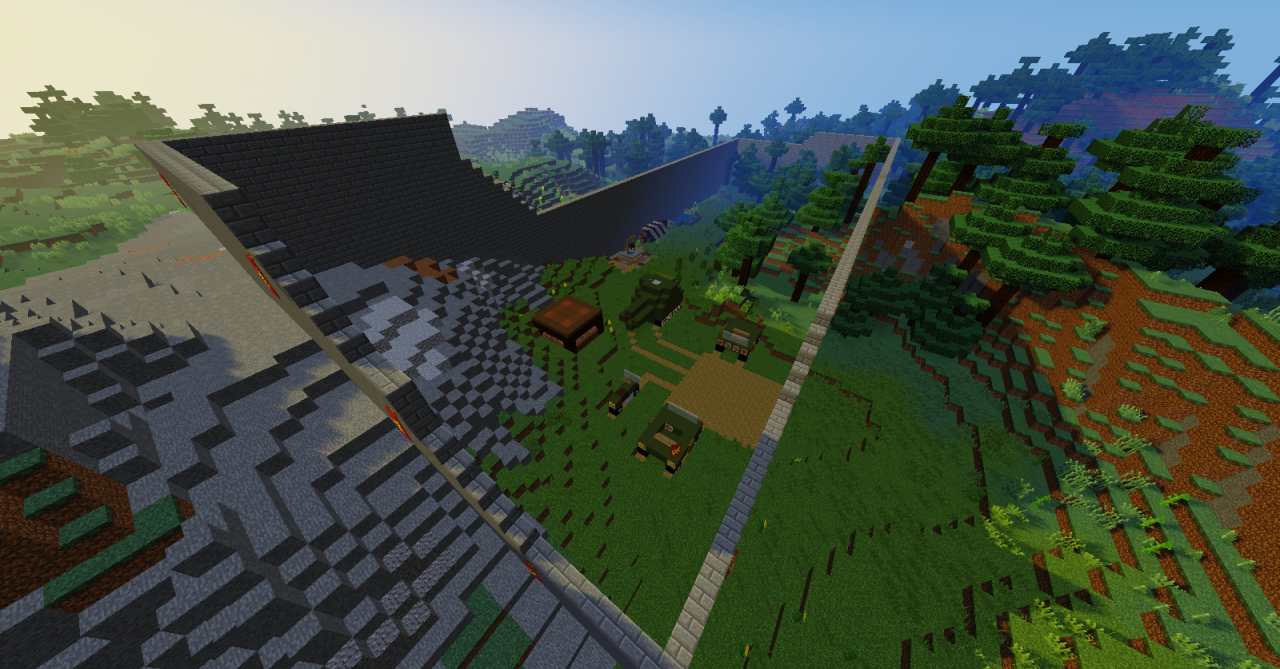 Soviet Russia Military Base Minecraft Map