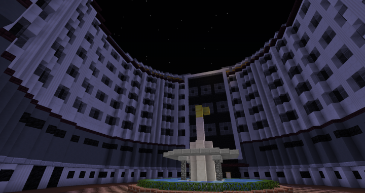 BBC Television Centre Minecraft Map