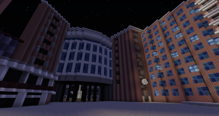 BBC Television Centre Minecraft Map