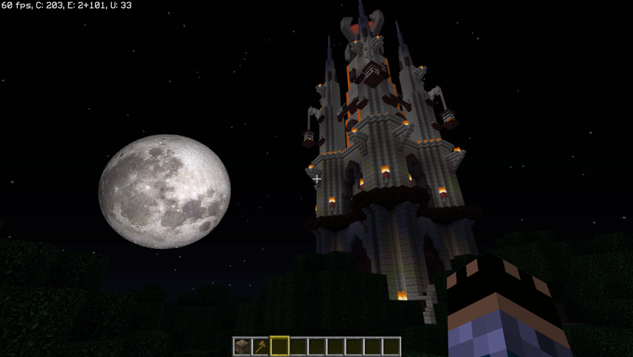 End Castle Minecraft Map