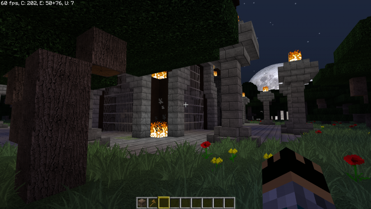 End Castle Minecraft Map