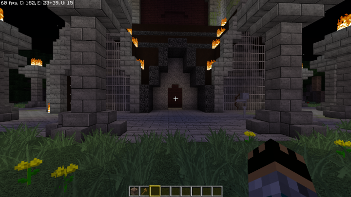 End Castle Minecraft Map