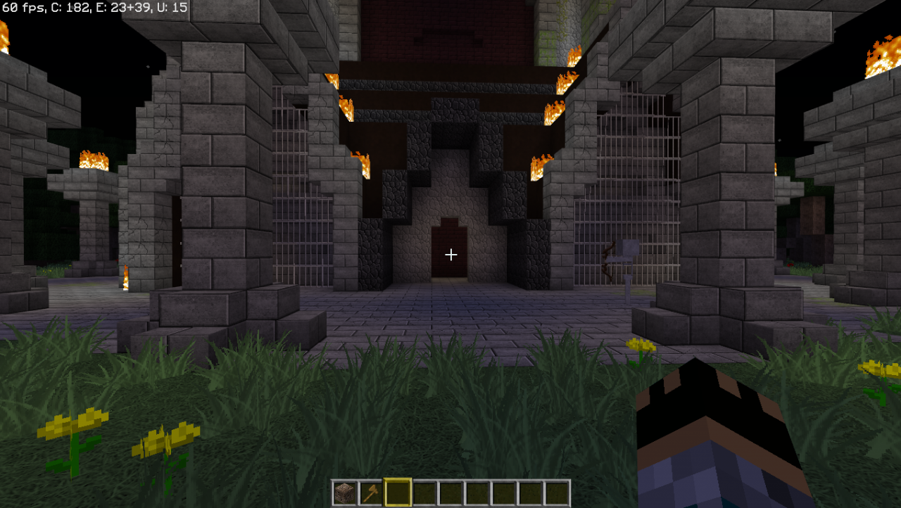 End Castle Minecraft Map