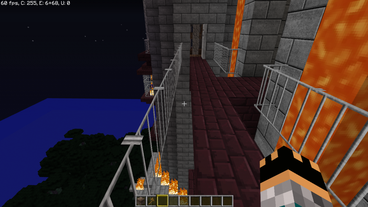 End Castle Minecraft Map