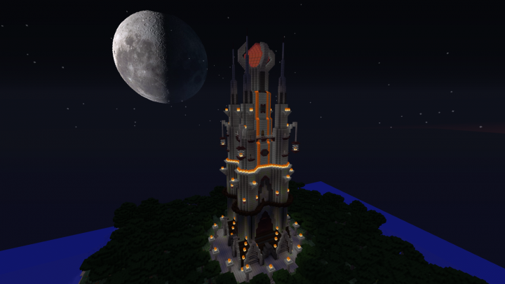 End Castle Minecraft Map