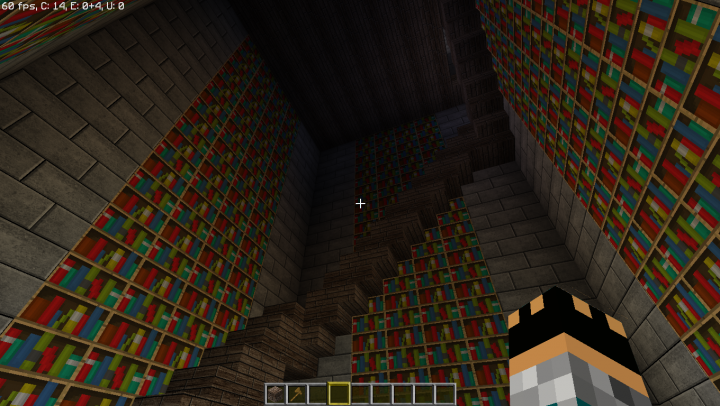 End Castle Minecraft Map