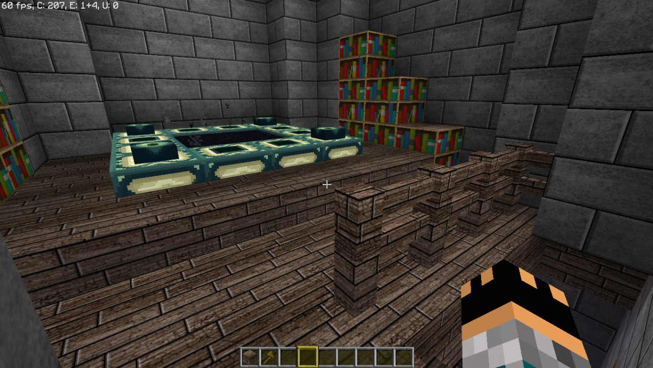 End Castle Minecraft Map