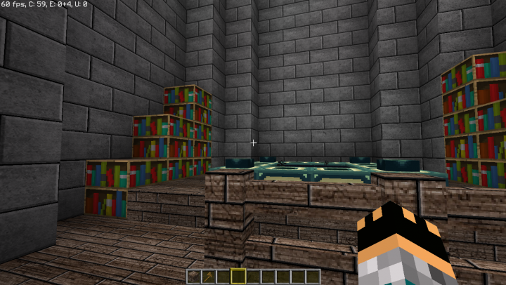 End Castle Minecraft Map