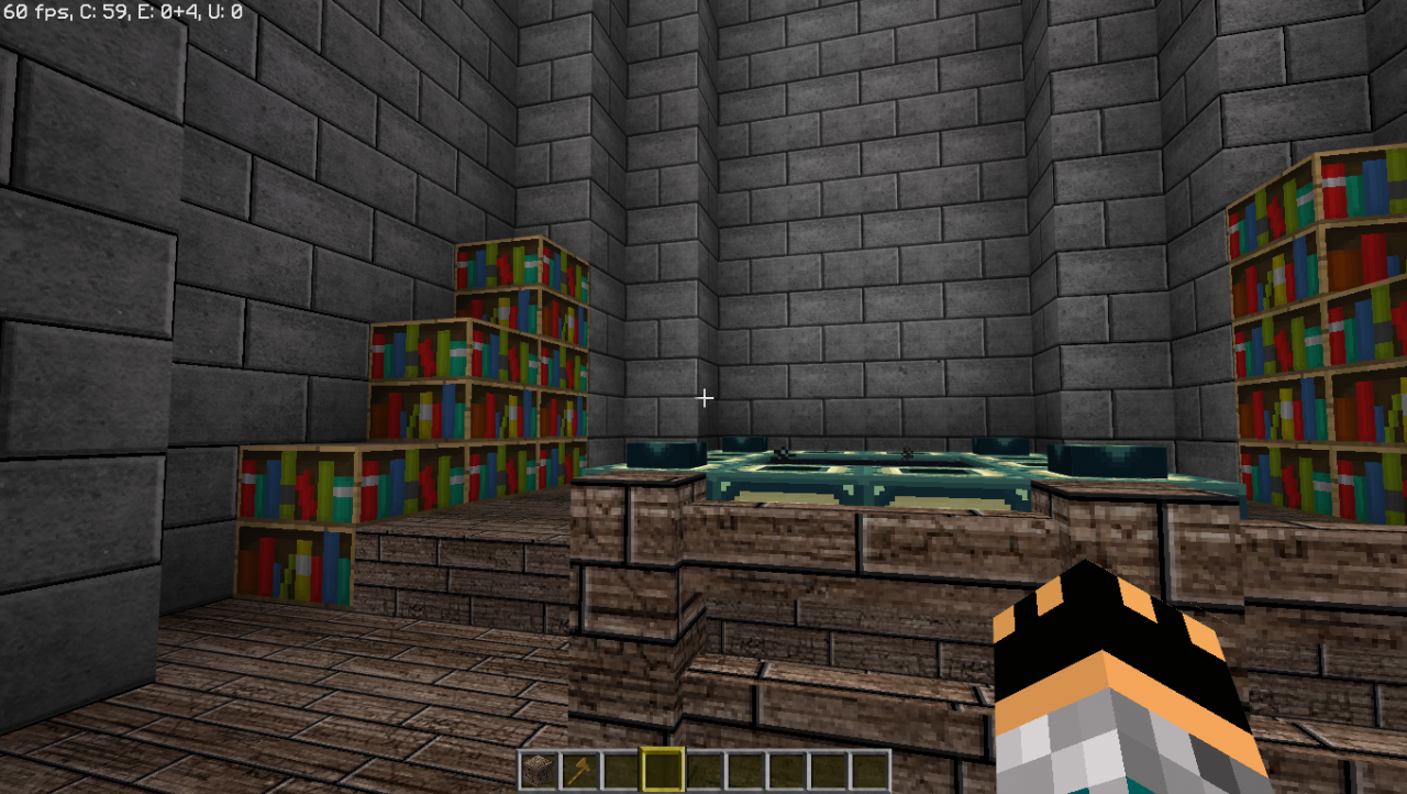 End Castle Minecraft Map